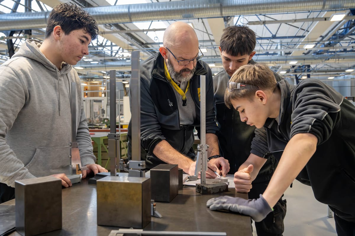 Hall 32 - Formation et Innovation | Parc Cataroux Michelin