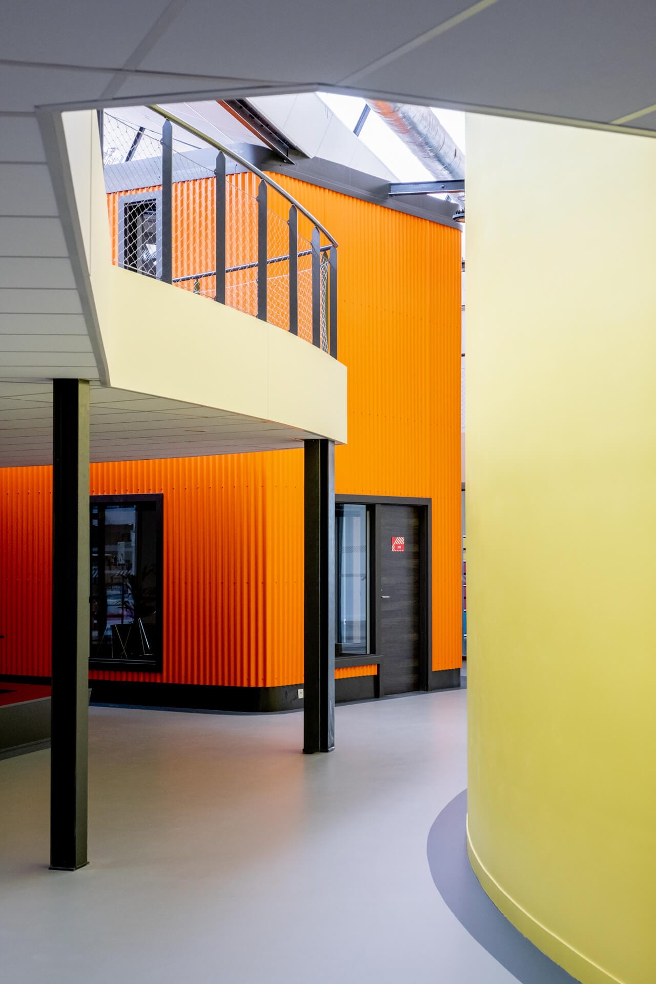 Hall 32 - Formation et Innovation | Parc Cataroux Michelin