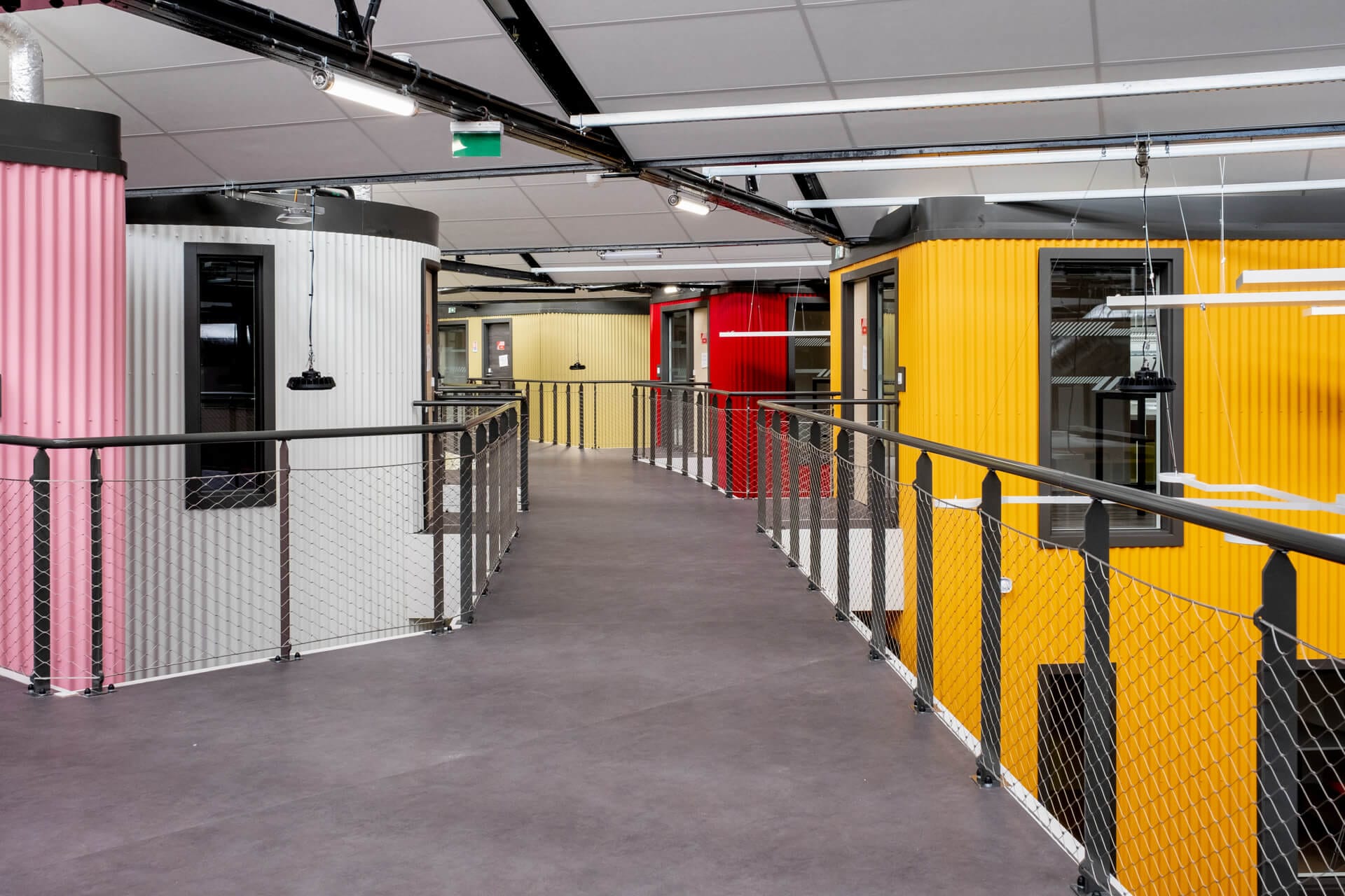 Hall 32 - Formation et Innovation | Parc Cataroux Michelin