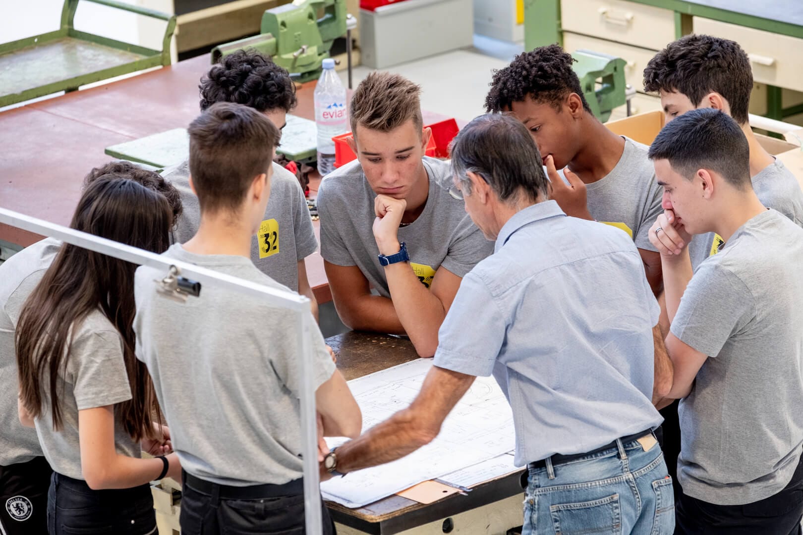 Hall 32 - Formation et Innovation | Parc Cataroux Michelin