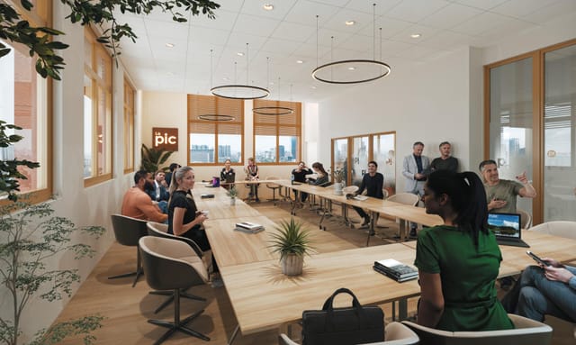 Le PIC - Pôle d'Innovation Collaborative | Parc Cataroux Michelin