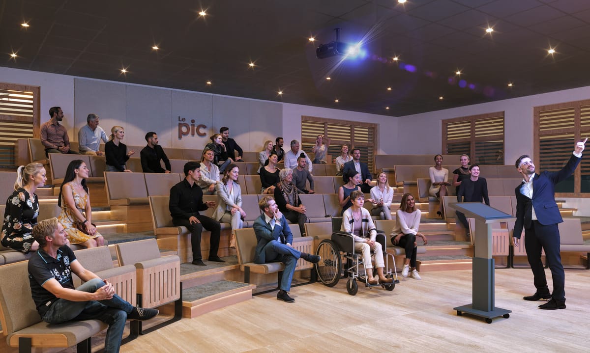 Le PIC - Pôle d'Innovation Collaborative | Parc Cataroux Michelin
