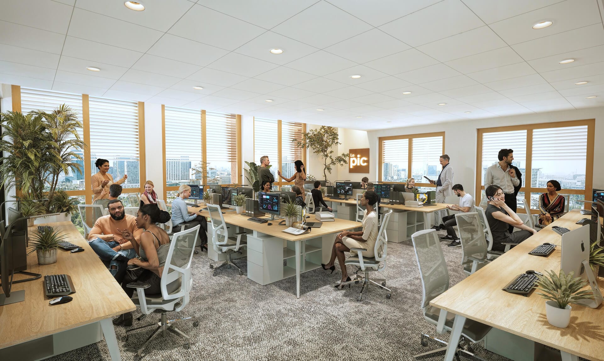 Le PIC - Pôle d'Innovation Collaborative | Parc Cataroux Michelin